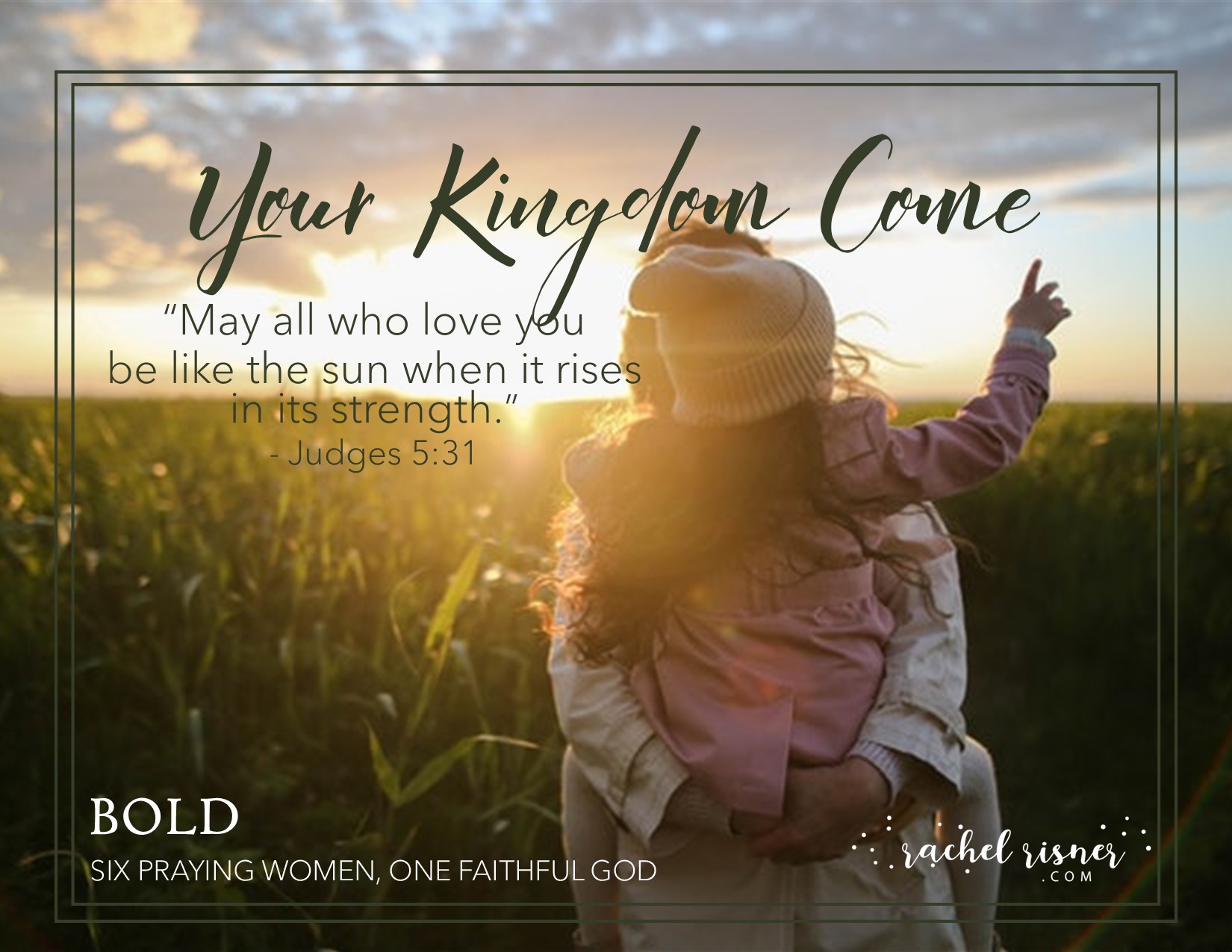 Bold Promo Goodies - Rachel Risner-Choose Jesus